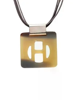 Hermes Pendant Necklaces