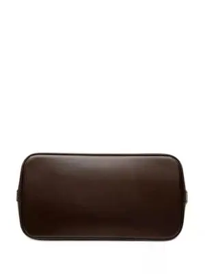 LOUIS VUITTON Damier Ebene Alma Mm Handbag - Brown
