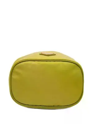 Prada Mini Re Nylon Re Edition 1978 Bucket Bag Satchel - Green
