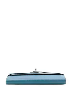 Hermès Epsom Kelly Long Wallet - Blue