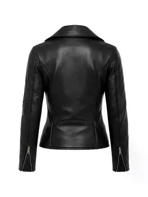 DIESEL® Leather Biker Jacket