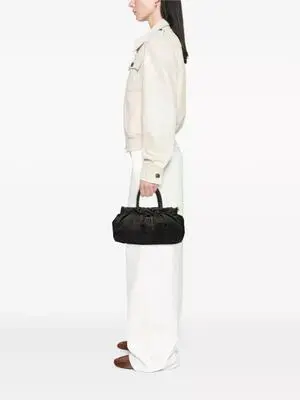 Prada Tessuto Bow Satchel