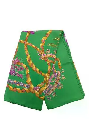Hermès 2000-2026 Le Sacre Du Printemps Silk Scarf 90 Scarves - Green