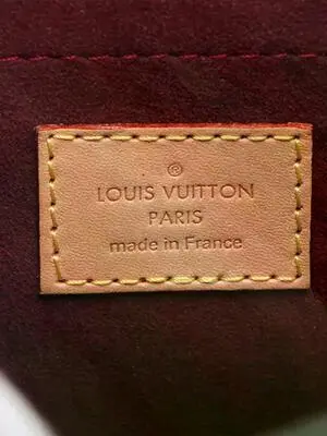 LOUIS VUITTON Monogram Montsouris Backpack - Brown