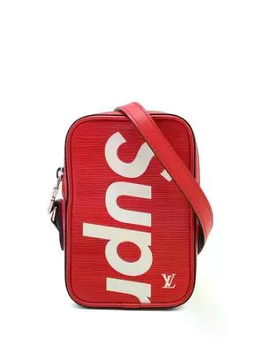 LOUIS VUITTON 2017 Supreme Epi Danube Ppm Crossbody Bag