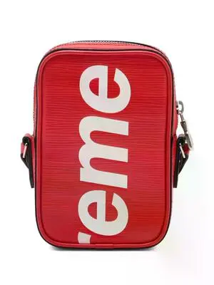 LOUIS VUITTON 2017 Supreme Epi Danube Ppm Crossbody Bag