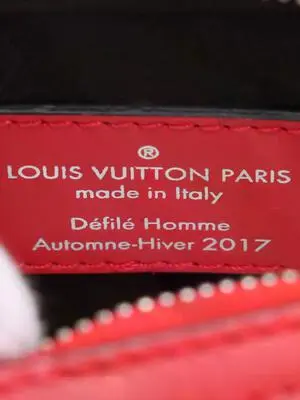 LOUIS VUITTON 2017 Supreme Epi Danube Ppm Crossbody Bag