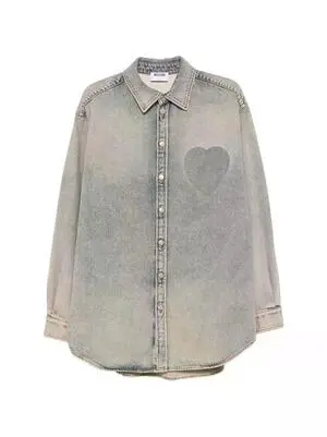 Moschino Heart-patch Shirt