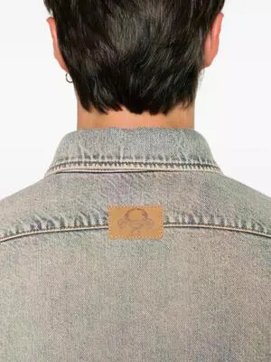 Moschino Heart-patch Shirt