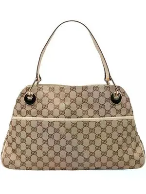 Gucci Gg Canvas Eclipse Shoulder Bag