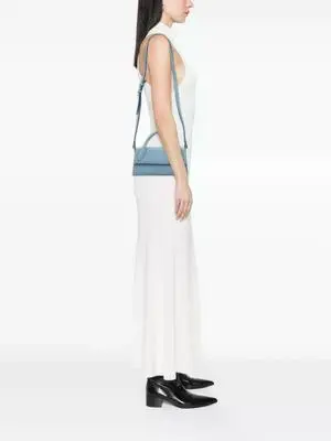 Jacquemus Le Chiquito Long Satchel - Blue