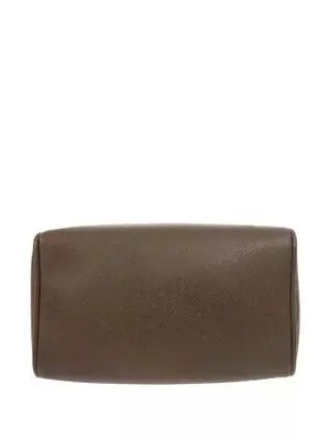 LOUIS VUITTON Taiga Leather Pouch