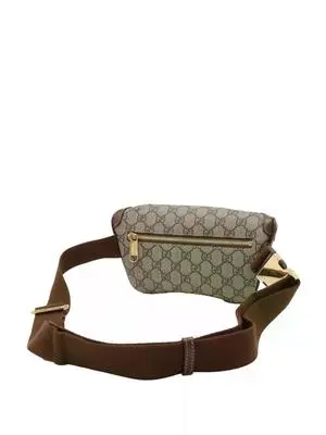 Gucci Gg Supreme Interlocking G Belt Bag