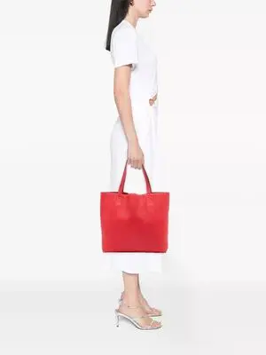Hermès 2014 Clemence Double Sens 36 Tote Bag - Red