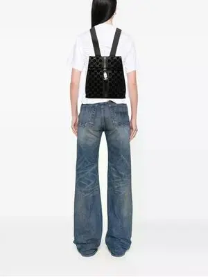 Gucci Gg Suede Jackie Backpack