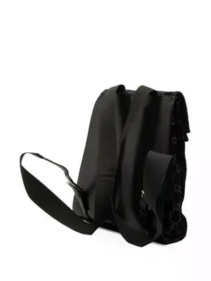 Gucci Gg Suede Jackie Backpack