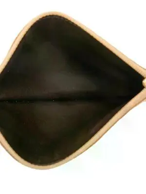 Loewe Suede Anagram Flat Pouch