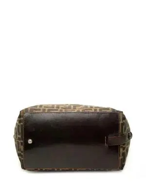 Fendi Zucca Canvas Handbag