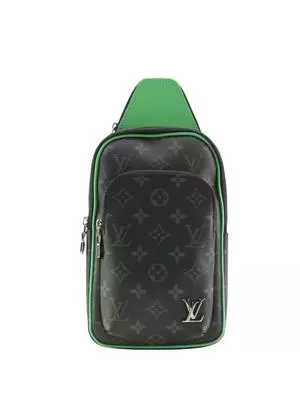 LOUIS VUITTON Monogram Eclipse Avenue Slingbag Pm