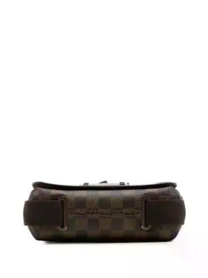 LOUIS VUITTON Damier Ebene Brooklyn Pm Crossbody Bag