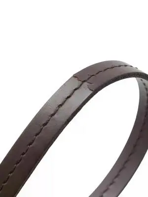 LOUIS VUITTON Damier Ebene Navona Shoulder Bag - Brown
