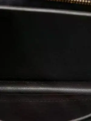 Saint Laurent Suede And Calfskin Cassandra Clasp Shoulder Bag - Brown