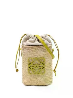 Loewe Woven Bucket Bags