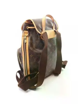 LOUIS VUITTON Monogram Sac A Dos Bosphore Backpack - Brown