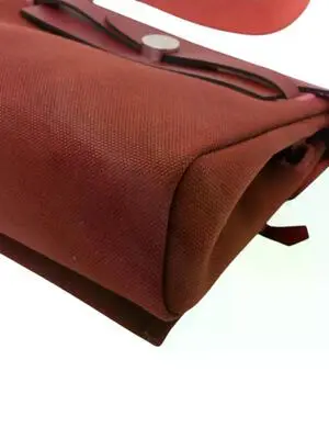 Hermès Herbag Zip 20 Crossbody Bag - Red