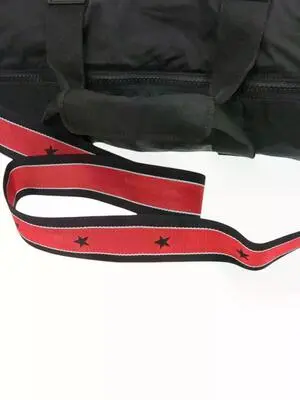 Givenchy Nylon Duffle Bag Travel Bag - Black