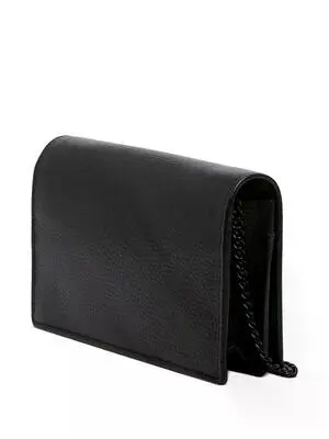 Gucci 2016-2026 Gg Marmont Calfskin Monochrome Wallet On Chain Crossbody Bag