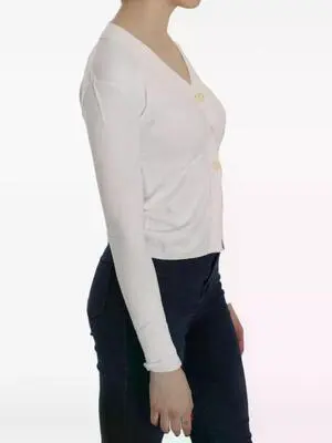 Byblos V-neck Long-sleeve Cardigan