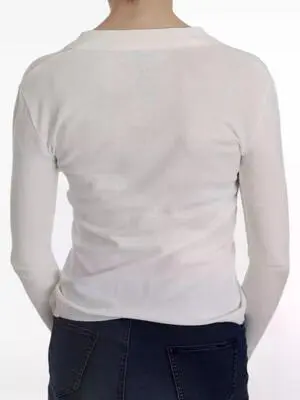 Byblos V-neck Long-sleeve Cardigan