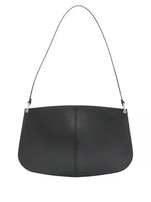 LOUIS VUITTON Epi Demi Lune Pochette Shoulder Bag - Black