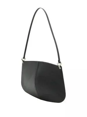 LOUIS VUITTON Epi Demi Lune Pochette Shoulder Bag - Black