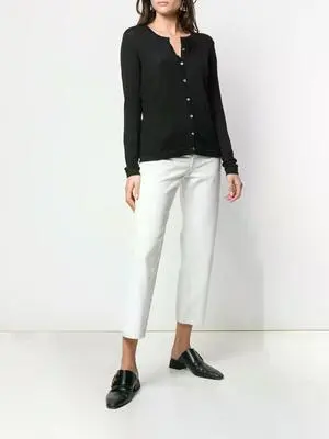 SOTTOMETTIMI Round Neck Cardigan