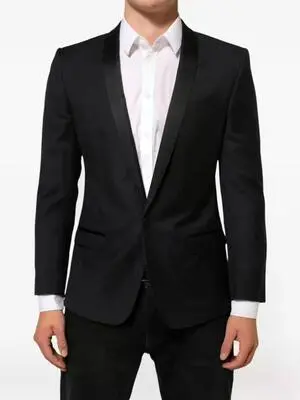 Dolce & Gabbana Shawl-lapel Suit Jacket