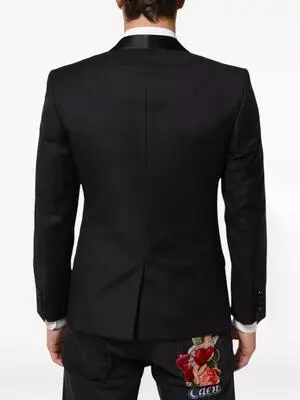 Dolce & Gabbana Shawl-lapel Suit Jacket