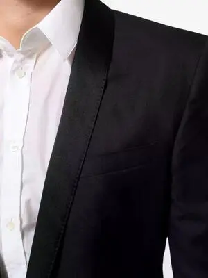Dolce & Gabbana Shawl-lapel Suit Jacket