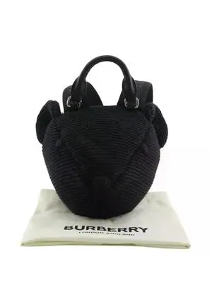 Burberry Thomas Bear Cotton Backpack