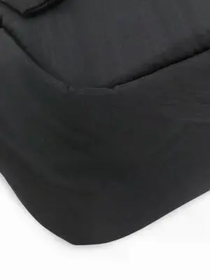 Prada Re Nylon Bow Satchel - Black