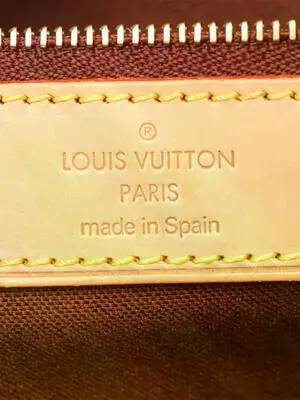LOUIS VUITTON Monogram Abbesses Crossbody Bag
