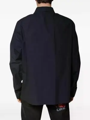 Dolce & Gabbana Dg Logo-embroidered Shirt
