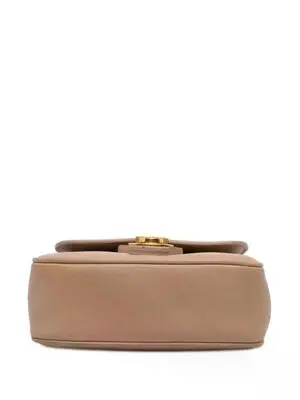 Burberry Mini Trench Calfskin Dk88 Top Handle Bag Satchel
