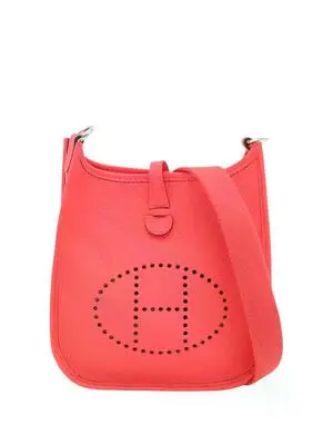 Hermès Evelyne Tpm 16 Crossbody Bag - Pink