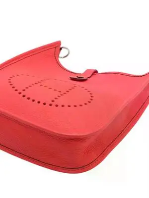 Hermès Evelyne Tpm 16 Crossbody Bag - Pink