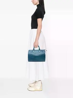 LOUIS VUITTON Epi Speedy 35 Boston Bag - Blue