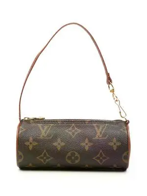 LOUIS VUITTON Monogram Papillon Pochette Handbag