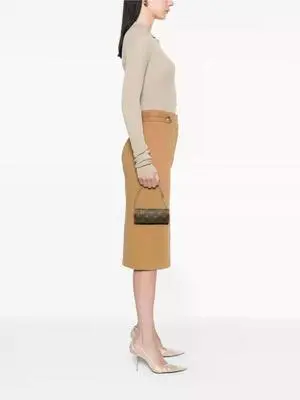 LOUIS VUITTON Monogram Papillon Pochette Handbag