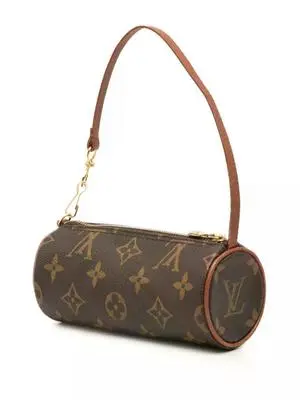 LOUIS VUITTON Monogram Papillon Pochette Handbag